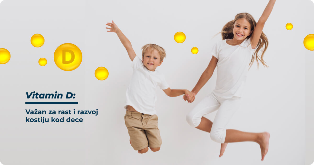 Nedostaci ovih vitamina mogu izazvati zdravstvene tegobe kod dece! Evo ...